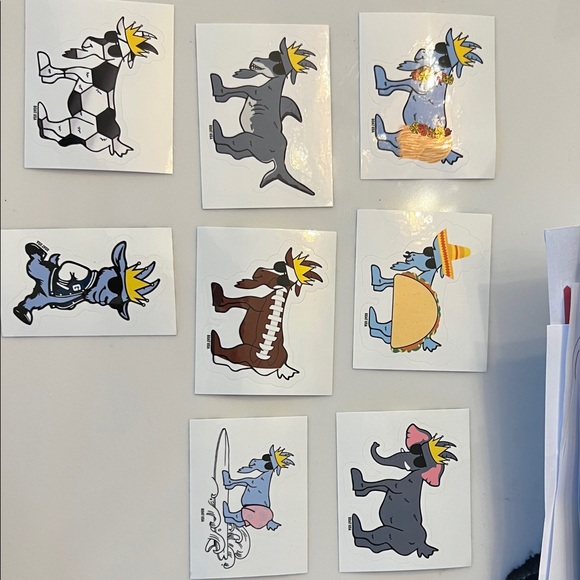 Other | Goat Usa Stickers | Poshmark